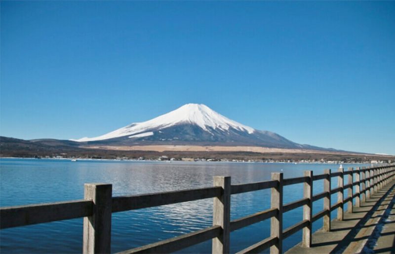 เพลิดเพลินกับวิวฟูจิจากทะเลสาบ Yamanaka ในฤดูหนาว | WAttention