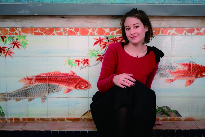 我對澡堂的愛滿滿 --專訪Stephanie Crohin 日本澡堂大使 | WAttention