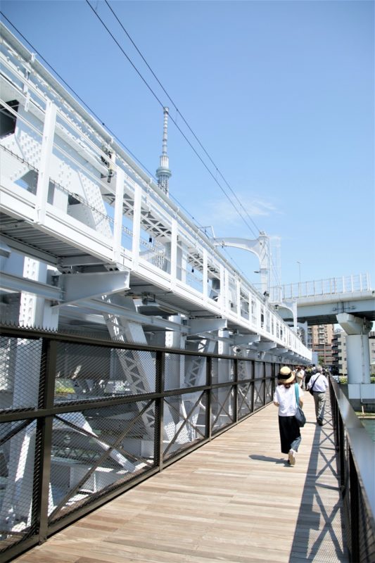 這樣走 從淺草到東京晴空塔最快 SUMIDA RIVER WALK步道橋直線連結兩地 | WAttention
