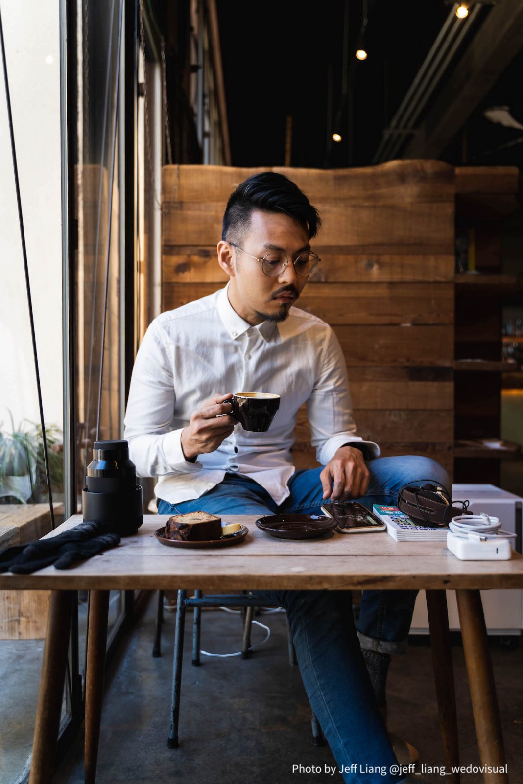 跨領域的異國斜槓人生 攝影師Jeff Liang | WAttention