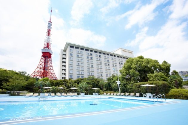 4 hotel pools in Tokyo to escape the summer heat - WAttention.com