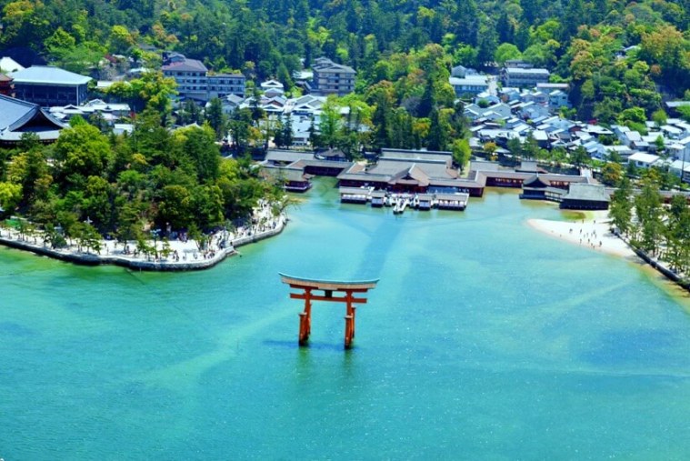Japan`s World Heritage Sites: Itsukushima Shrine - Hiroshima ...