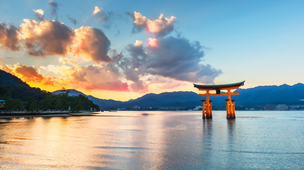 Japan`s World Heritage Sites: Itsukushima Shrine - Hiroshima ...
