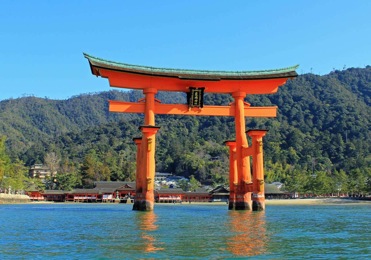 Japan`s World Heritage Sites: Itsukushima Shrine - Hiroshima ...