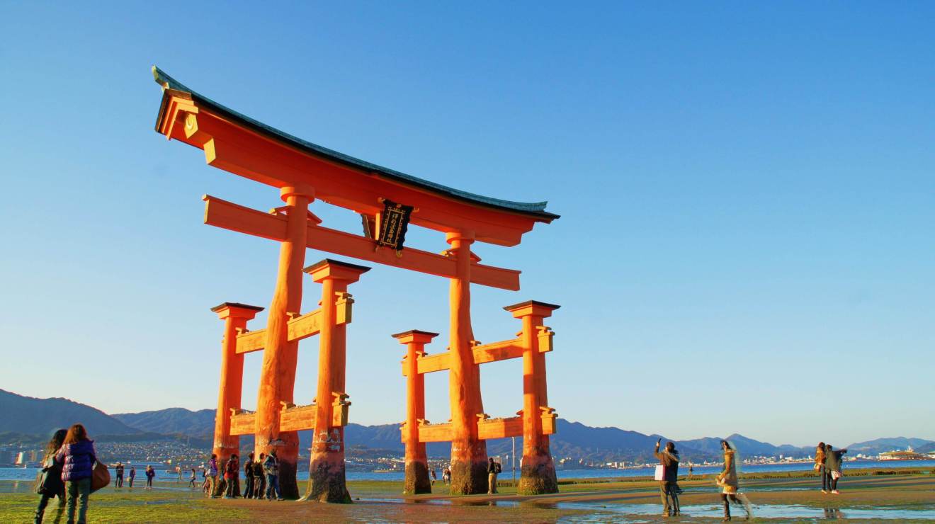 Japan`s World Heritage Sites: Itsukushima Shrine - Hiroshima ...