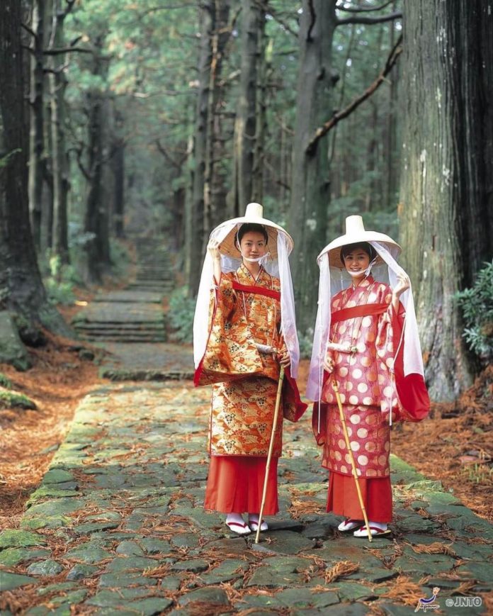 Japan`s World Heritage Sites: Kumano Pilgrimage Route - WAttention.com
