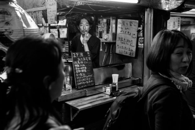 Shinjuku in Photos: The Back Alleys - WAttention.com