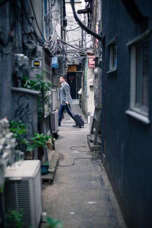Shinjuku in Photos: The Back Alleys - WAttention.com