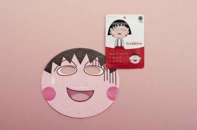 Check Out These New Japanese Anime Face Pack Sheets! - WAttention.com