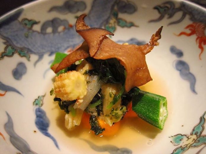 Ryugin, the world's 29th best restaurant - WAttention.com