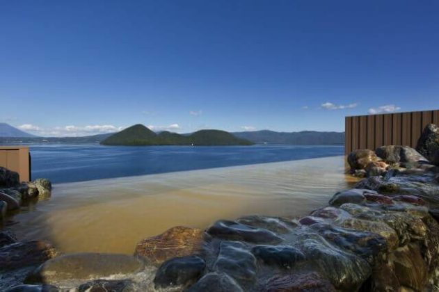 Lake Toya Hot Spring - The Lake View Toya Nonokaze Resort - WAttention.com