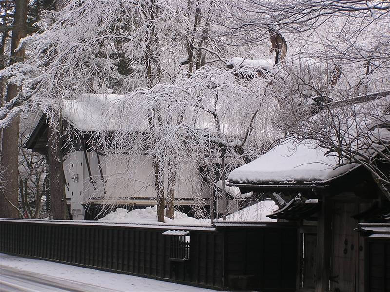 Step Back in Time: Kakunodate’s Samurai Residences, Akita Prefecture ...