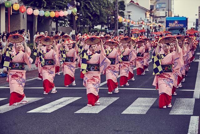 Hanagasa Festival Japan [Hanagasa Matsuri] - WAttention.com