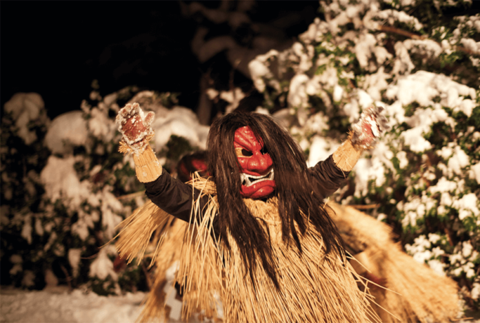 The Meaning of Namahage Culture in Oga City - WAttention.com