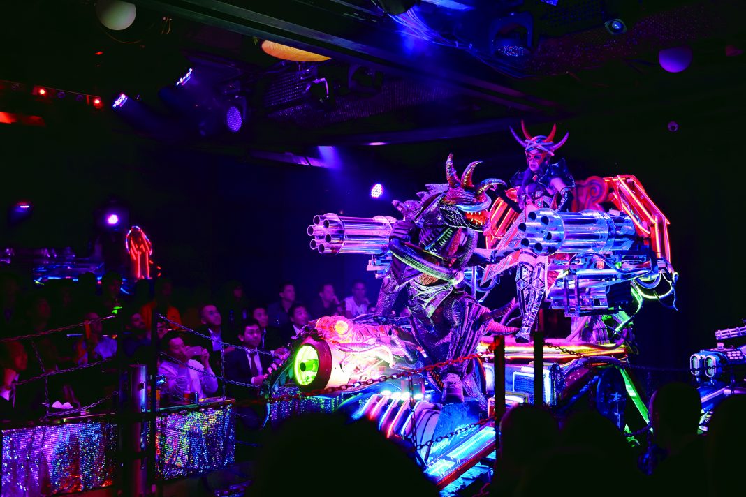 ROBOT RESTAURANT: The Melting Pot of Everything Japanese - WAttention.com