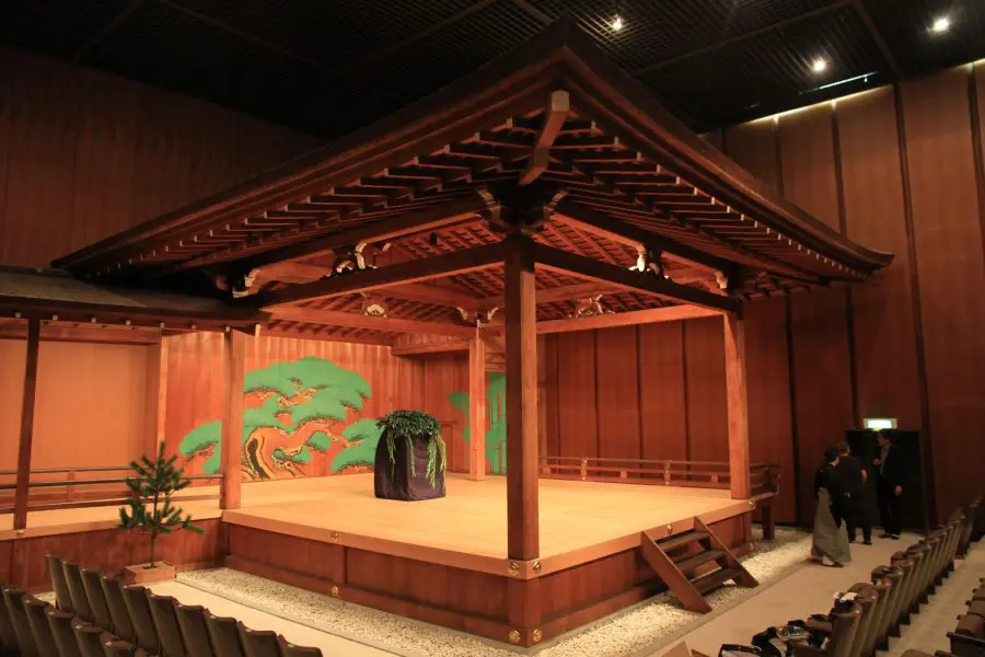 Noh Stage Design