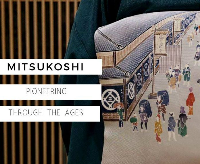 MITSUKOSHI: Pioneering Through the Ages - WAttention.com