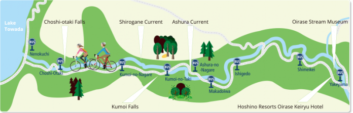 Aomori's Oirase Mountain Stream - WAttention.com