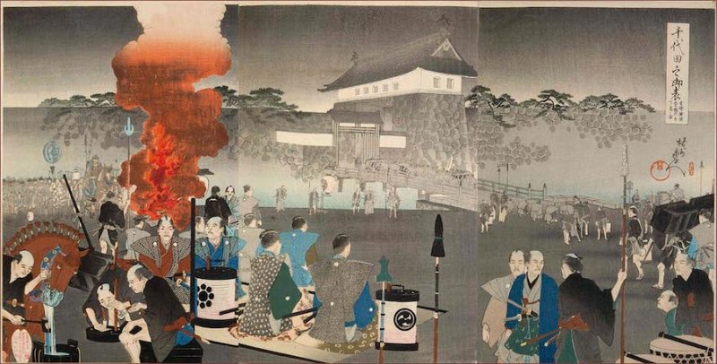 From Edo Castle to the Imperial Palace – History in the Heart of Tokyo ...