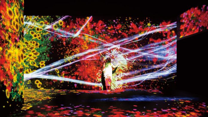 The Mysterious World of teamLab Borderless - WAttention.com