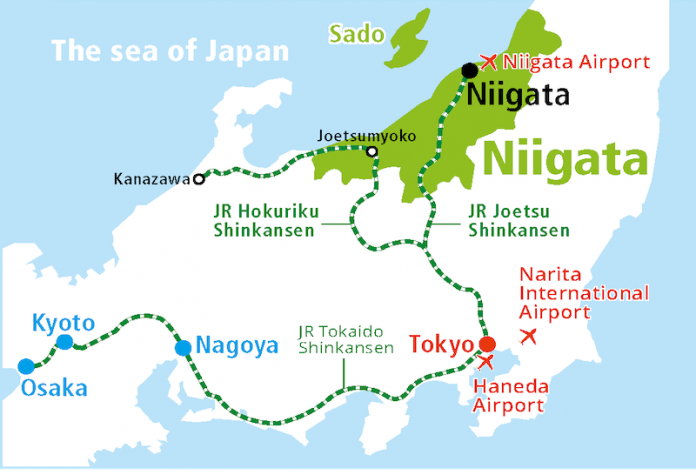 Explore the Unique Variety of Niigata: The Sea of Japan, Savory Food ...