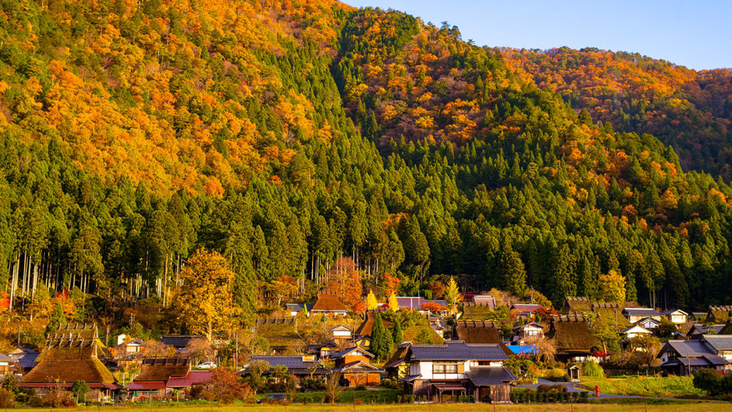 A comforting message from Miyama, Kyoto - WAttention.com