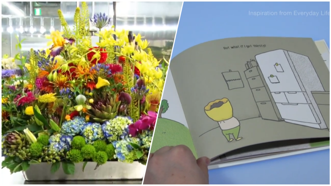 NHK WORLD-JAPAN Video on Demand Reviews: The artistry of flowers and ...