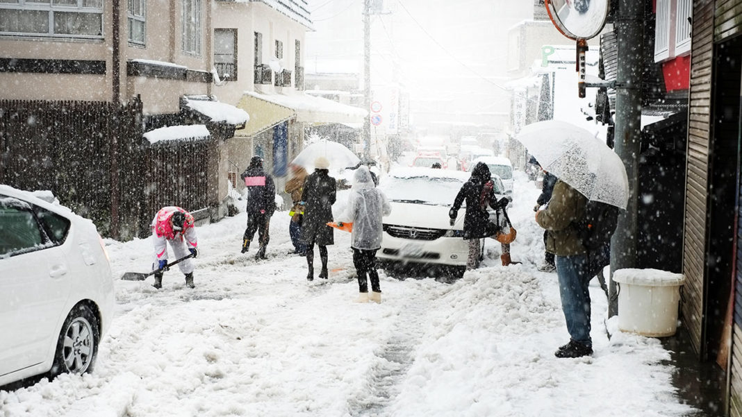 How Cold is Winter in Japan? - WAttention.com
