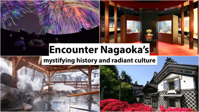 Encounter Nagaoka’s mystifying history and radiant culture - WAttention.com