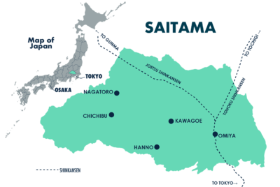 Saitama: Refresh yourself on a day trip from Tokyo - WAttention.com