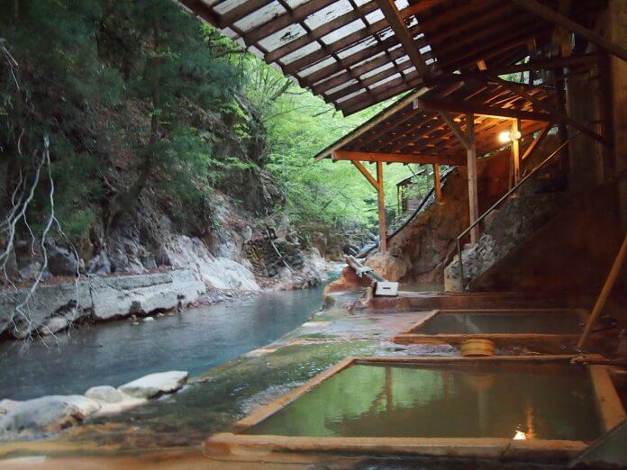Enjoy Onsen in Japan: Tochigi’s Shiobara Hot Spring Village, Myogaya ...