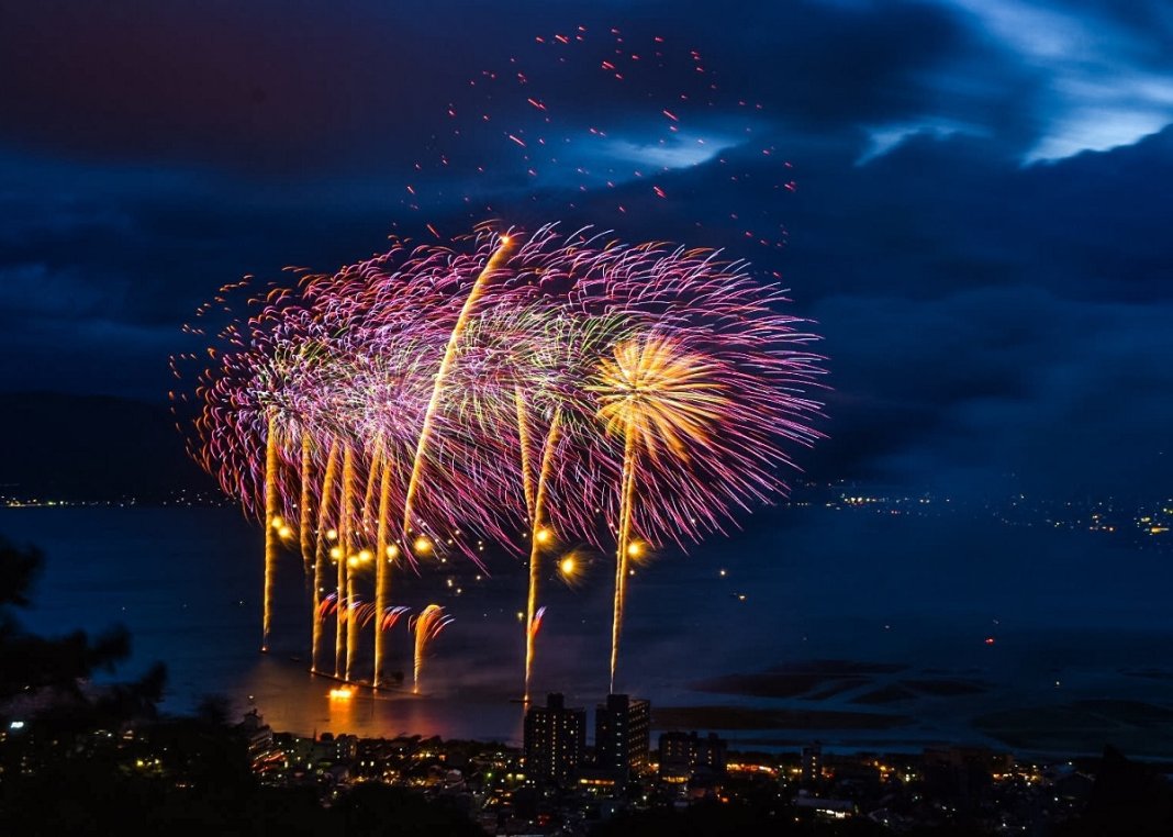 Top 10 Places to See Japanese Fireworks - WAttention.com
