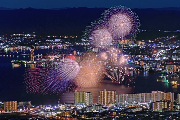 Top 10 Places to See Japanese Fireworks - WAttention.com